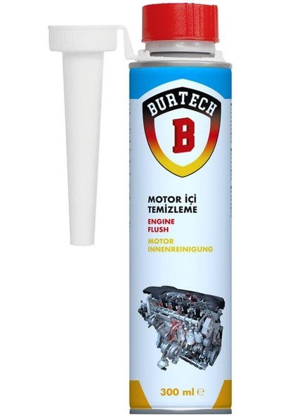 Burtech Motor Içi Temizleyici 300 ml