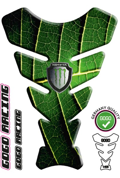 Gogomoto Monster Universal Tank Pad