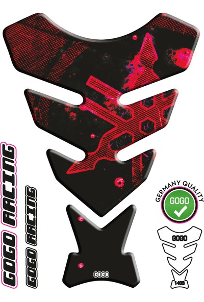 Gogomoto Yamaha Universal Tank Pad