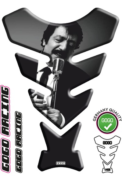 Gogomoto Müslüm Gürses Universal Tank Pad