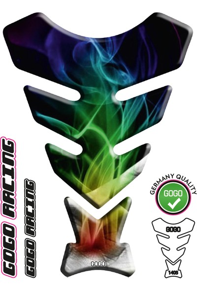 Gogomoto Smoke Universal Tank Pad