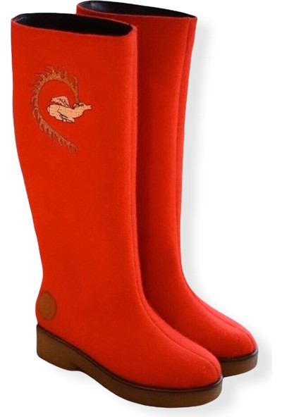 Soul Made Kam Tasarım Kadın Uzun Çizme Soul Made Kam Tasarım Kadın Uzun Çizme