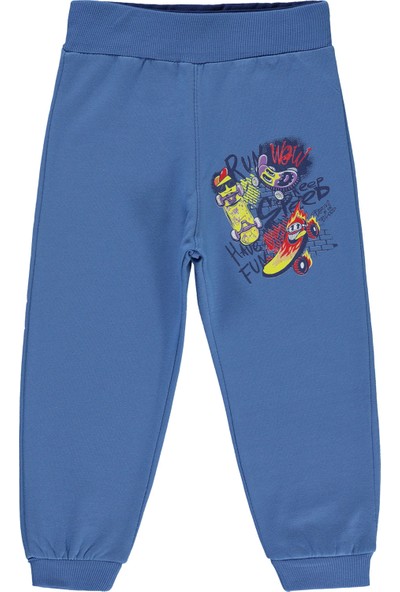 Civil Boys Erkek Çocuk Eşofman Alt 2-5 Yaş Indigo