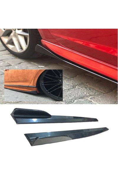 MKG Peugeot 307 2001-2009 Kulaklı Yan Marşpiyel Altı Lip Kısa 86 cm Piona Black MKG Peugeot 307 2001-2009 Kulaklı Yan Marşpiyel Altı Lip Kısa 86 cm Piona Black