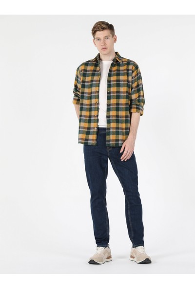 Colin's Yeşil Erkek Gömlek U.kol