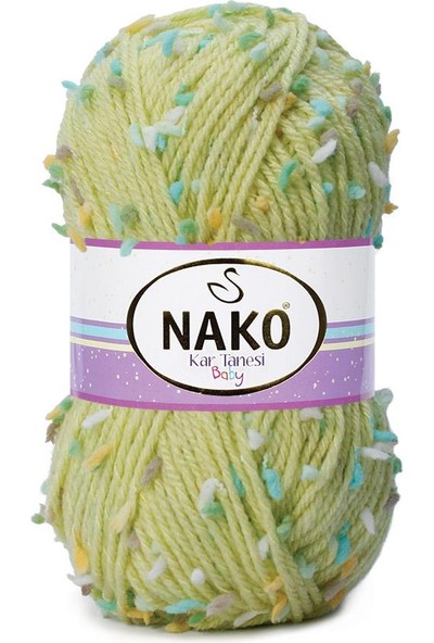Nako Kar Tanesi Baby Yeşil 60312