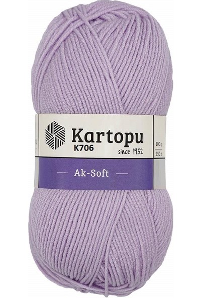 Kartopu Aksoft El Örgü Ipliği K706