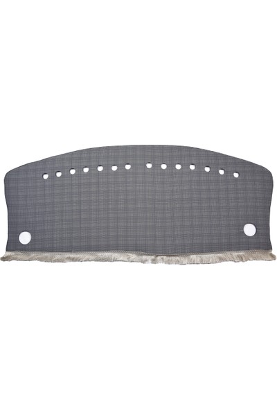 Özdemir Aksesuar Volkswagen T7 Torpido Üstü Koruyucu Jakar Kumaş Kot Desen Gri Özdemir Aksesuar Volkswagen T7 Torpido Üstü Koruyucu Jakar Kumaş Kot Desen Gri