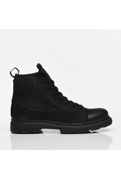 Hotiç Siyah Erkek Bot - 02BOH219930A100