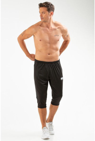 Speedlife Erkek Şort Knot Siyah