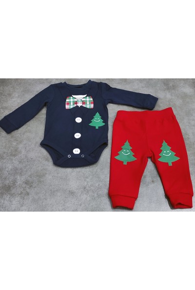 Koton Kids Koton Pamuklu Baskılı Bisiklet Yaka Uzun Kollu Zıbın Takım 2WMB10115TK Koton Kids Koton Pamuklu Baskılı Bisiklet Yaka Uzun Kollu Zıbın Takım 2WMB10115TK