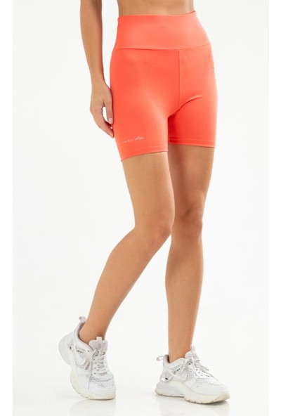 Speedlife Kadın Şort Vista Mercan