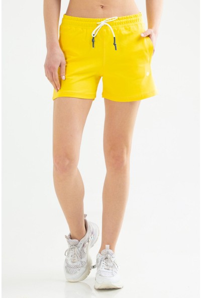 Speedlife Kadın Şort Valor Sarı