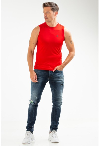 Speedlife Erkek Atlet Proud Kırmızı Speedlife Erkek Atlet Proud Kırmızı