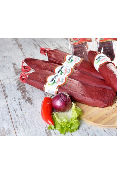 Yeşilyayla Antrikot Pastırma 1 kg Yeşilyayla Antrikot Pastırma 1 kg