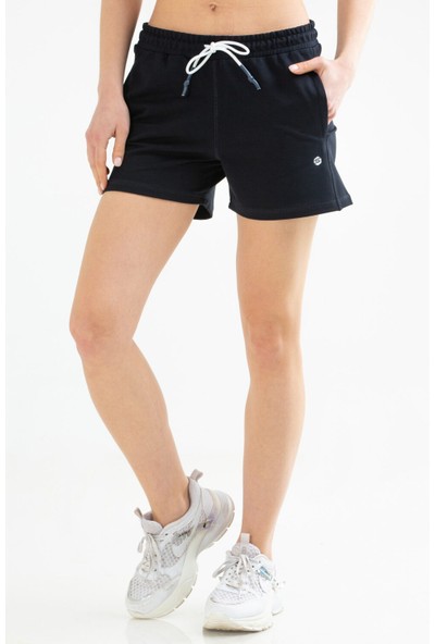 Speedlife Kadın Şort Valor Lacivert