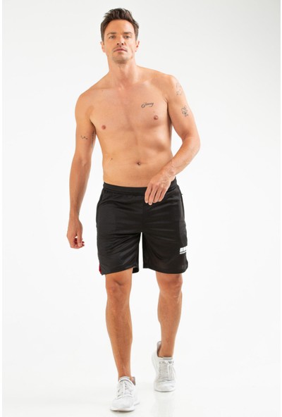Speedlife Erkek Şort Crimp Siyah