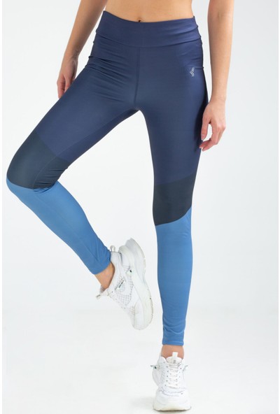Speedlife Kadın Tayt Transitive Lacivert Tayt