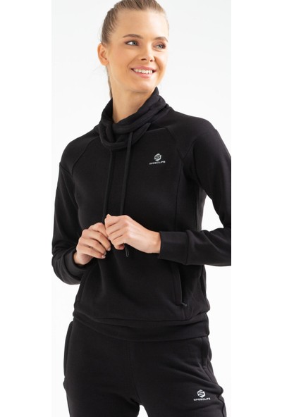 Speedlife Kadın Eşofman Takımı Pice Siyah