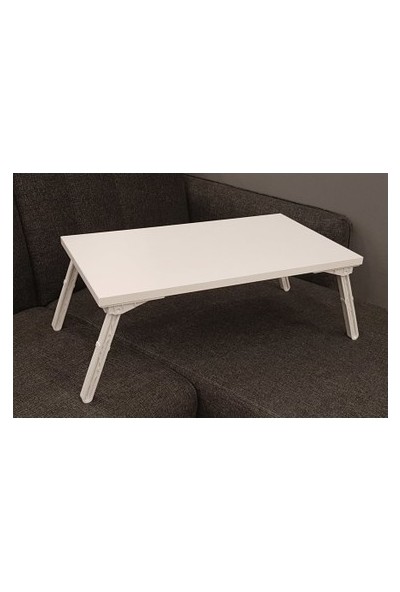 Woodwall Katlanır Laptop Masası Çalışma Yatak Kahvaltı Masası 60 x 30 cm Woodwall Katlanır Laptop Masası Çalışma Yatak Kahvaltı Masası 60 x 30 cm