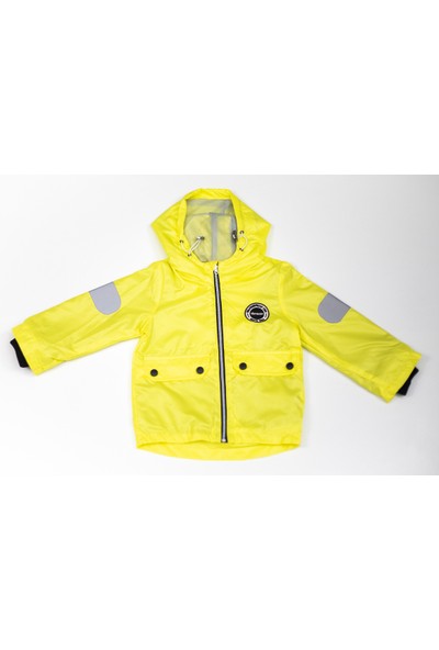 Verscon Erkek Çocuk Reflektör Detaylı Yağmurluk