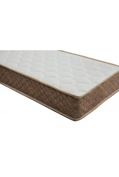 Buddy 70X110X15 Örme Pamuk Terletmeyen Kumaş Full Ortapedik Bebek Yatağı