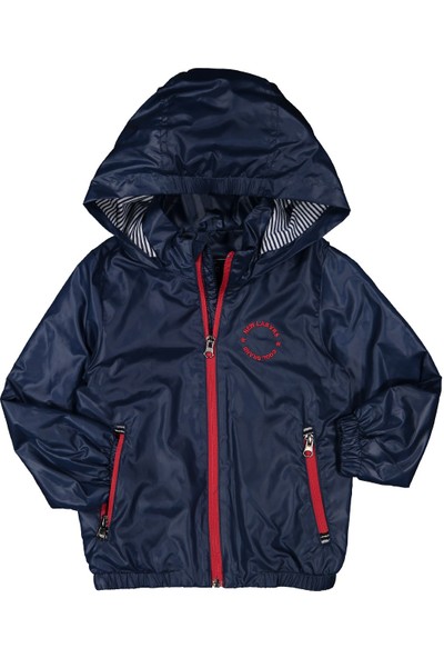Verscon Erkek Çocuk Reflektör Detaylı Yağmurluk