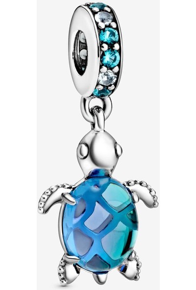 Dumledo Pandora Model Deniz Kaplumbağası Charm | 925 Ayar Gümüş Dumledo Pandora Model Deniz Kaplumbağası Charm | 925 Ayar Gümüş