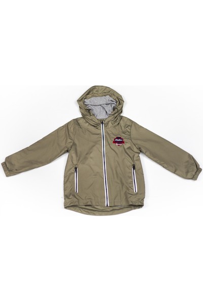Verscon Erkek Çocuk Superior Nakışlı Kapüşonlu Yağmurluk Verscon Erkek Çocuk Superior Nakışlı Kapüşonlu Yağmurluk