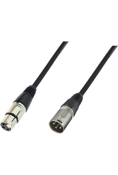 Ivox Xlr(F) - Xlr(M) Balanslı Sinyal Kablosu 20 Metre Ivox Xlr(F) - Xlr(M) Balanslı Sinyal Kablosu 20 Metre