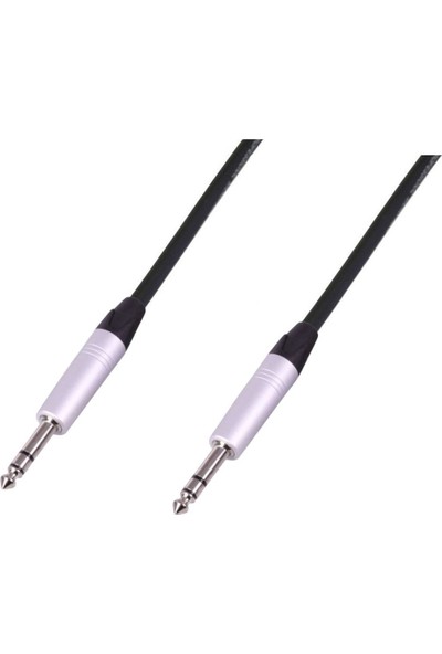 Ivox Trs - Trs Balanslı Sinyal Kablosu 1 Metre Ivox Trs - Trs Balanslı Sinyal Kablosu 1 Metre