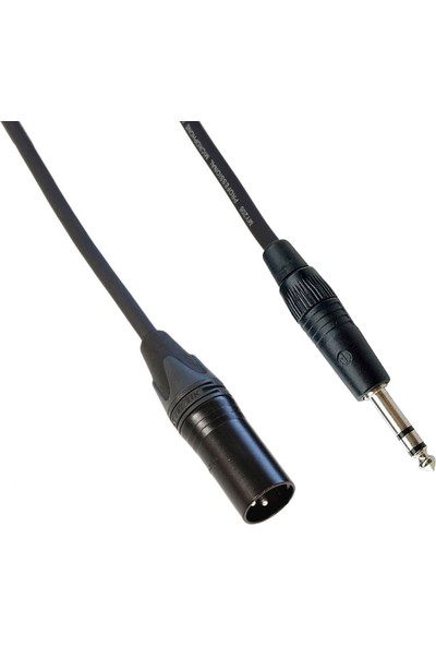 Klotz & Neutrik Balanslı Xlr Erkek - 1/4'' Trs Jack Hoparlör Kablosu Yeşil - 2 Metre Klotz & Neutrik Balanslı Xlr Erkek - 1/4'' Trs Jack Hoparlör Kablosu Yeşil - 2 Metre
