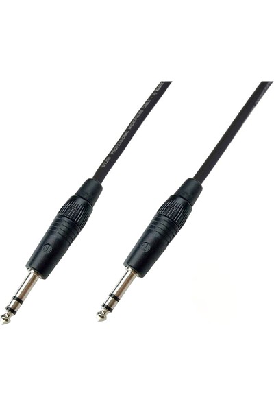 Klotz & Neutrik Balanslı/stereo Trs Jack - Jack Kablo Siyah - 2 Metre Klotz & Neutrik Balanslı/stereo Trs Jack - Jack Kablo Siyah - 2 Metre
