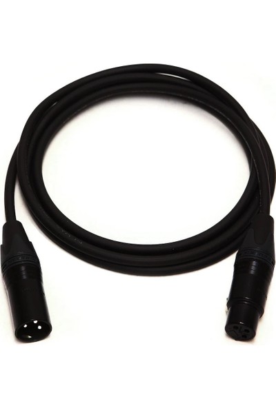 Klotz & Neutrik Balanslı Xlr Erkek - Xlr Dişi Hoparlör - Mikrofon Kablosu Mavi - 1 Metre Klotz & Neutrik Balanslı Xlr Erkek - Xlr Dişi Hoparlör - Mikrofon Kablosu Mavi - 1 Metre
