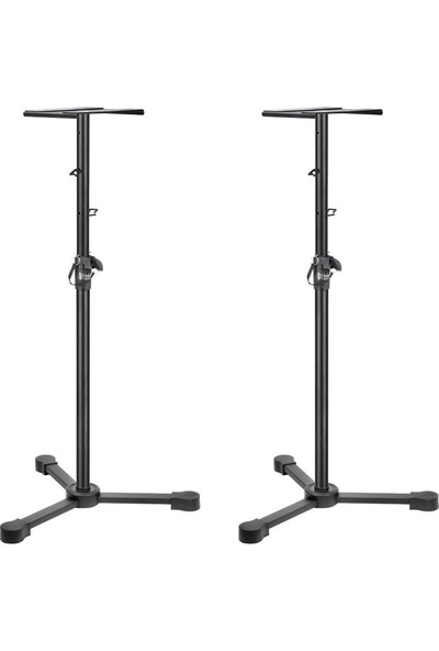 Alctron MS140 Hoparlör Standı - Referans Monitör Standı (Çift) Alctron MS140 Hoparlör Standı - Referans Monitör Standı (Çift)