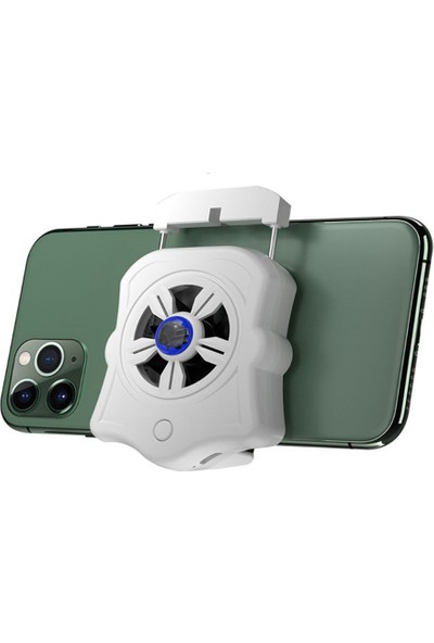 Microcase Cep Telefonu Soğutucu Fan 500 Mah Pil 400 Rpm AL2523 Beyaz Microcase Cep Telefonu Soğutucu Fan 500 Mah Pil 400 Rpm AL2523 Beyaz
