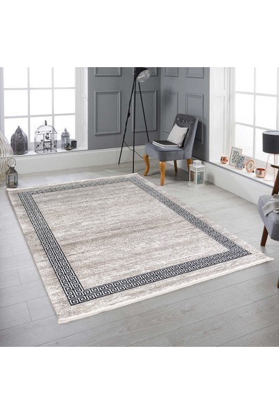 Bambu Stil Halı 5684A 200 x 290 cm (6 M2) Modern Halı