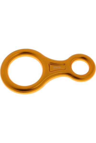 Homyl 35KN Şekil 8 Halat Descender Rappel Yüzük (Yurt Dışından)
