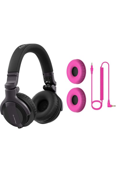 Pioneer Hdj-Cue1 Dj Kulaklığı + Pioneer HC-CP08 Kulaklık Pad ve Kablo Mor Renk Pioneer Hdj-Cue1 Dj Kulaklığı + Pioneer HC-CP08 Kulaklık Pad ve Kablo Mor Renk