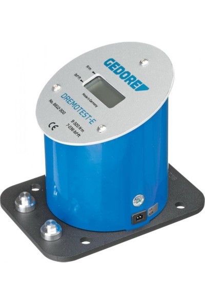 Gedore 8612 300 Elektronik Tork Test Cihazı Dremotest E 9 320 Nm