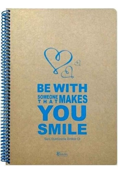 Keskin Color Funky Spiralli Seni Güldürenle Birlikte Ol Karton Kapak 80 Yaprak A6 Çizgili Not Defteri Keskin Color Funky Spiralli Seni Güldürenle Birlikte Ol Karton Kapak 80 Yaprak A6 Çizgili Not Defteri