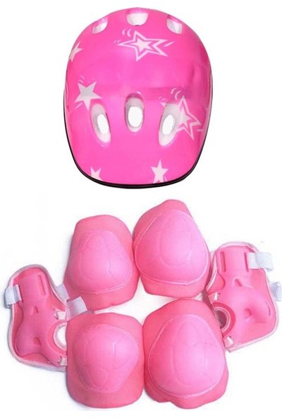 Tcherchi Çocuklar Için Koruyucu Kask Dirsek Diz ve El Pedi Ekipmanı (Yurt Dışından)