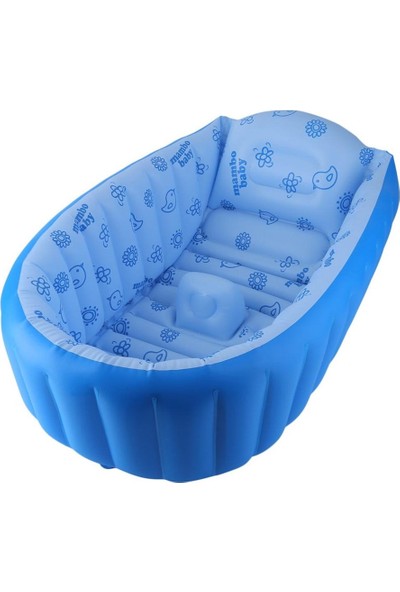 Tcherchi Çocuklar Için PVC Şişme Küvet - Mavi (Yurt Dışından)