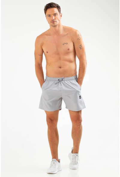 Speedlife Erkek Şort Nautical Gri