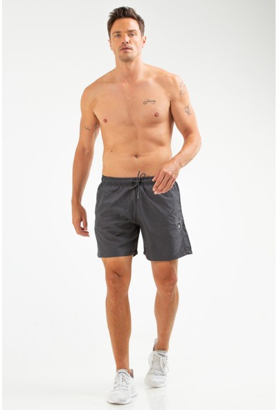 Speedlife Erkek Şort Nautical Füme