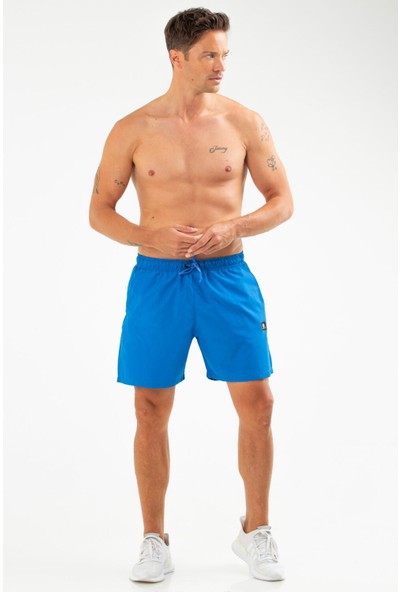 Speedlife Erkek Şort Nautical Saks