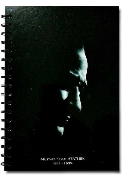 Keskin Color Atatürk Spiralli Sert Kapak 80 Yaprak 14X20 Kareli Defter Model-4 Keskin Color Atatürk Spiralli Sert Kapak 80 Yaprak 14X20 Kareli Defter Model-4