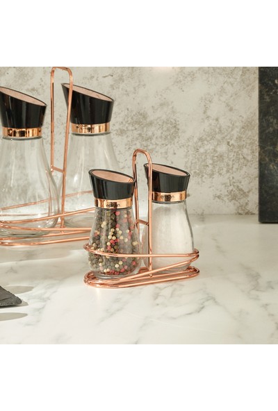 Emsan Alpha Tuzluk Biberlik Rosegold Emsan Alpha Tuzluk Biberlik Rosegold