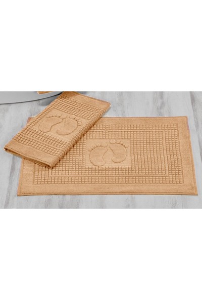 Regule 2'li Ayak Havlusu Paspas Seti 50 x 70 cm. Ayak Çizgili Gri Pembe Mavi Mor Bej Seçenek Regule 2'li Ayak Havlusu Paspas Seti 50 x 70 cm. Ayak Çizgili Gri Pembe Mavi Mor Bej Seçenek