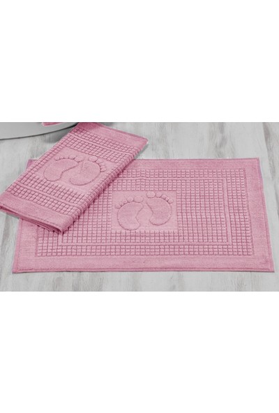 Regule 2'li Ayak Havlusu Paspas Seti 50 x 70 cm. Ayak Çizgili Gri Pembe Mavi Mor Bej Seçenek Regule 2'li Ayak Havlusu Paspas Seti 50 x 70 cm. Ayak Çizgili Gri Pembe Mavi Mor Bej Seçenek